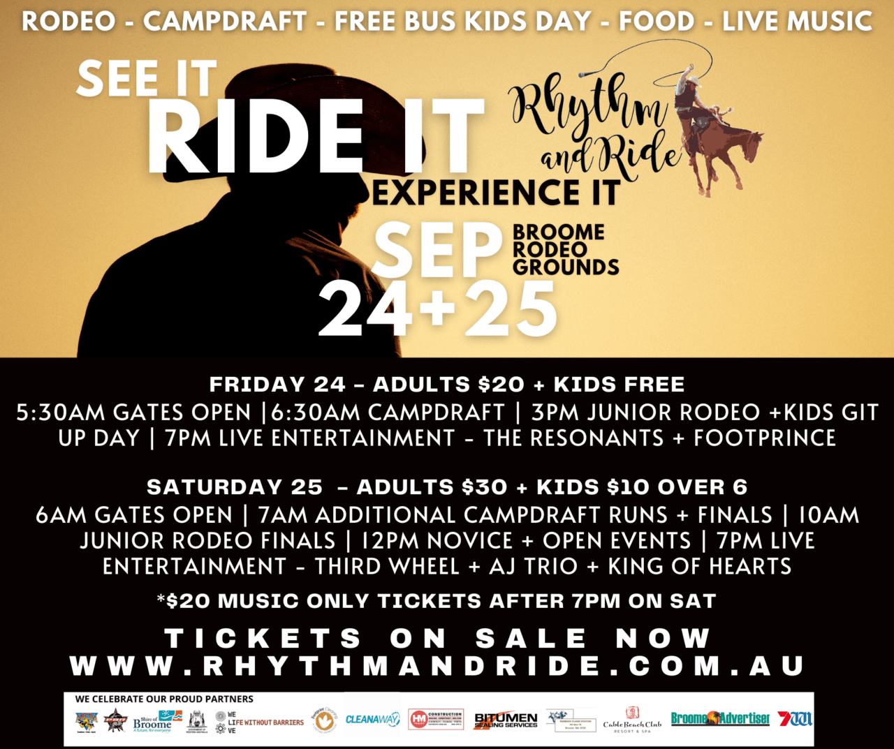 Rhythm & Ride Rodeo - Rhythm and Ride